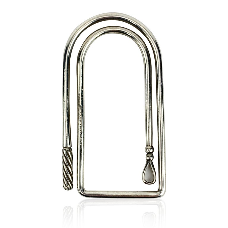 Gucci Vintage Sterling Silver Whip Money Paper Clip at 1stDibs | gucci ...
