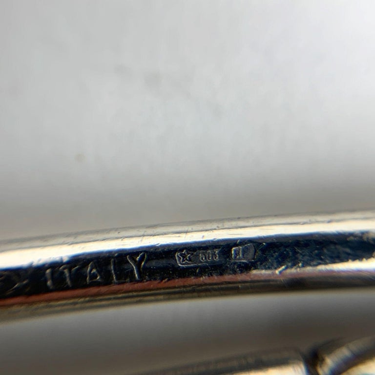 Gucci Vintage Sterling Silver Whip Money Paper Clip at 1stDibs | gucci ...