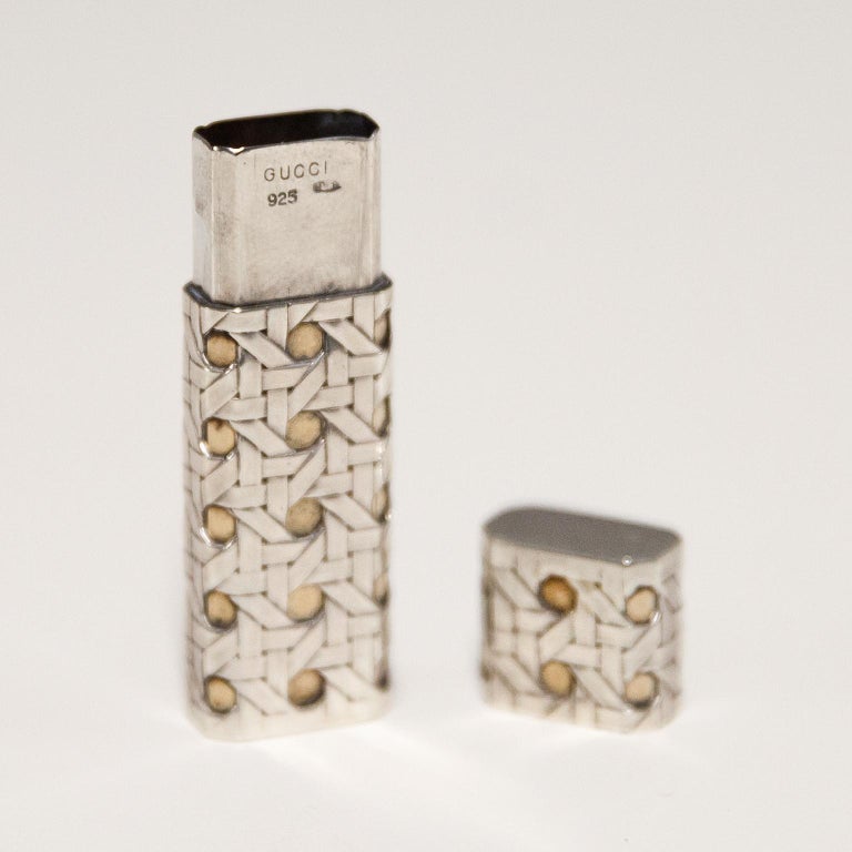 Gucci Vintage Toothpick Match Holder, 1970s For Sale at 1stDibs