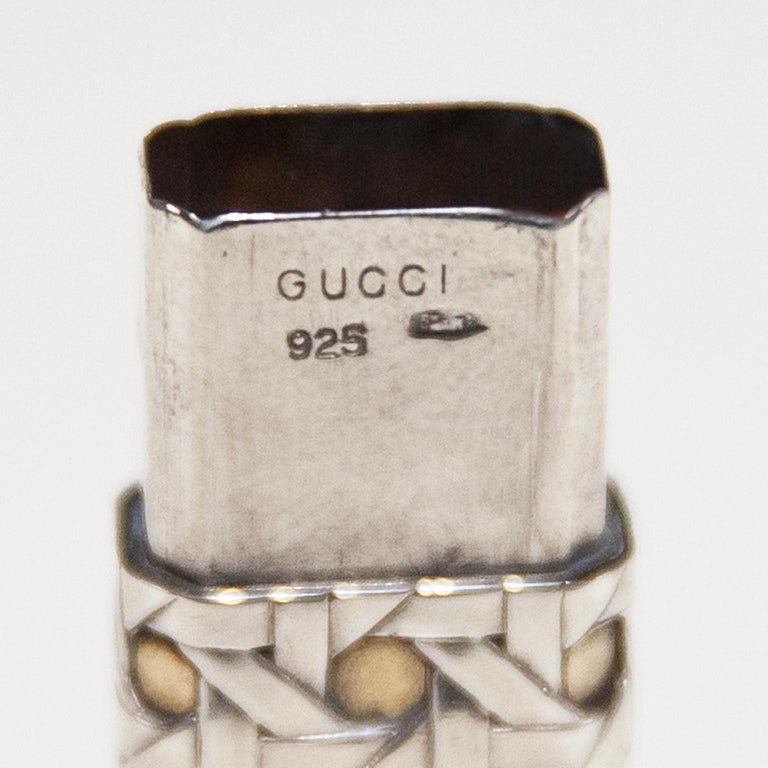 Gucci Vintage Toothpick Match Holder, 1970s For Sale at 1stDibs