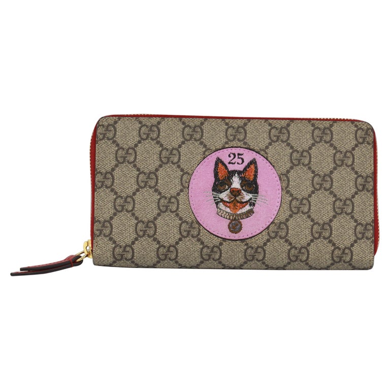 Gucci wallet in monogram canvas, with Bosco patch at 1stDibs | gucci ...