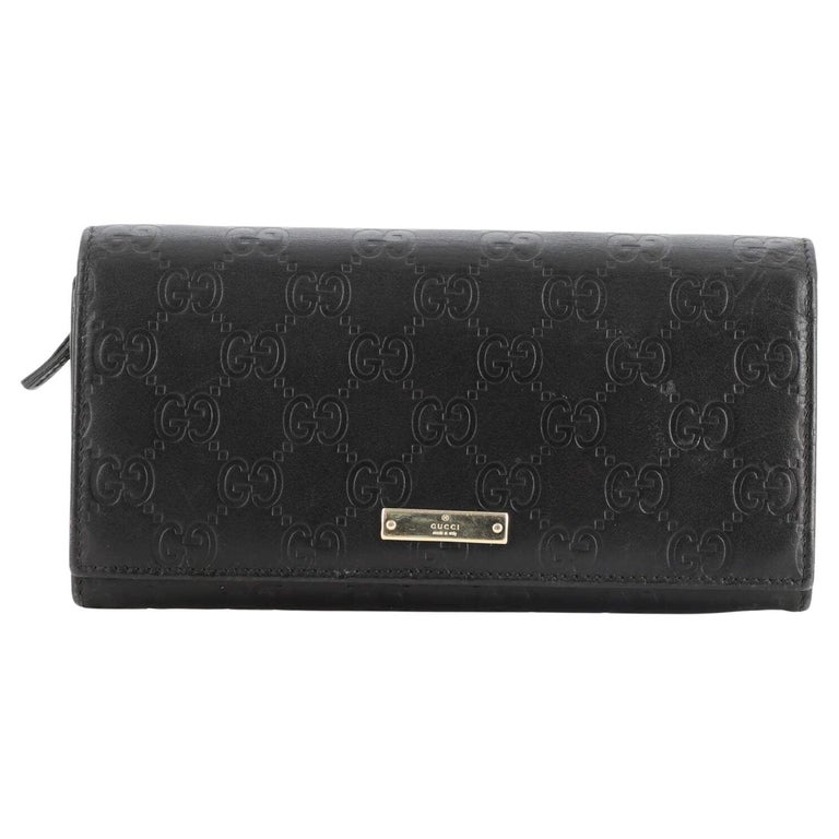 Gucci Wallet on Chain Guccissima Leather For Sale at 1stDibs