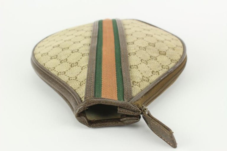 Gucci Web Monogram GG Tennis Racket Cover Racquet Case 1112g56 at ...