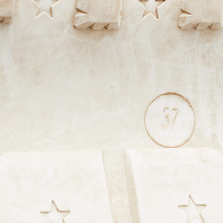 Gucci White Leather Mystic Cat Rhyton Low Top Sneakers Size 37 For Sale ...