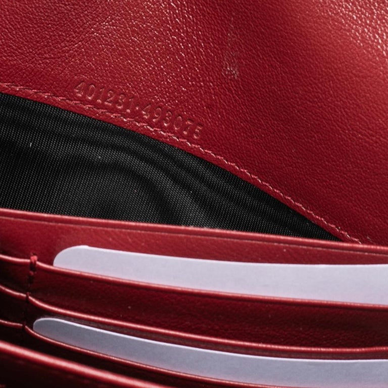 Gucci White/Red Tweed and Leather Mini Dionysus Shoulder Bag at 1stDibs