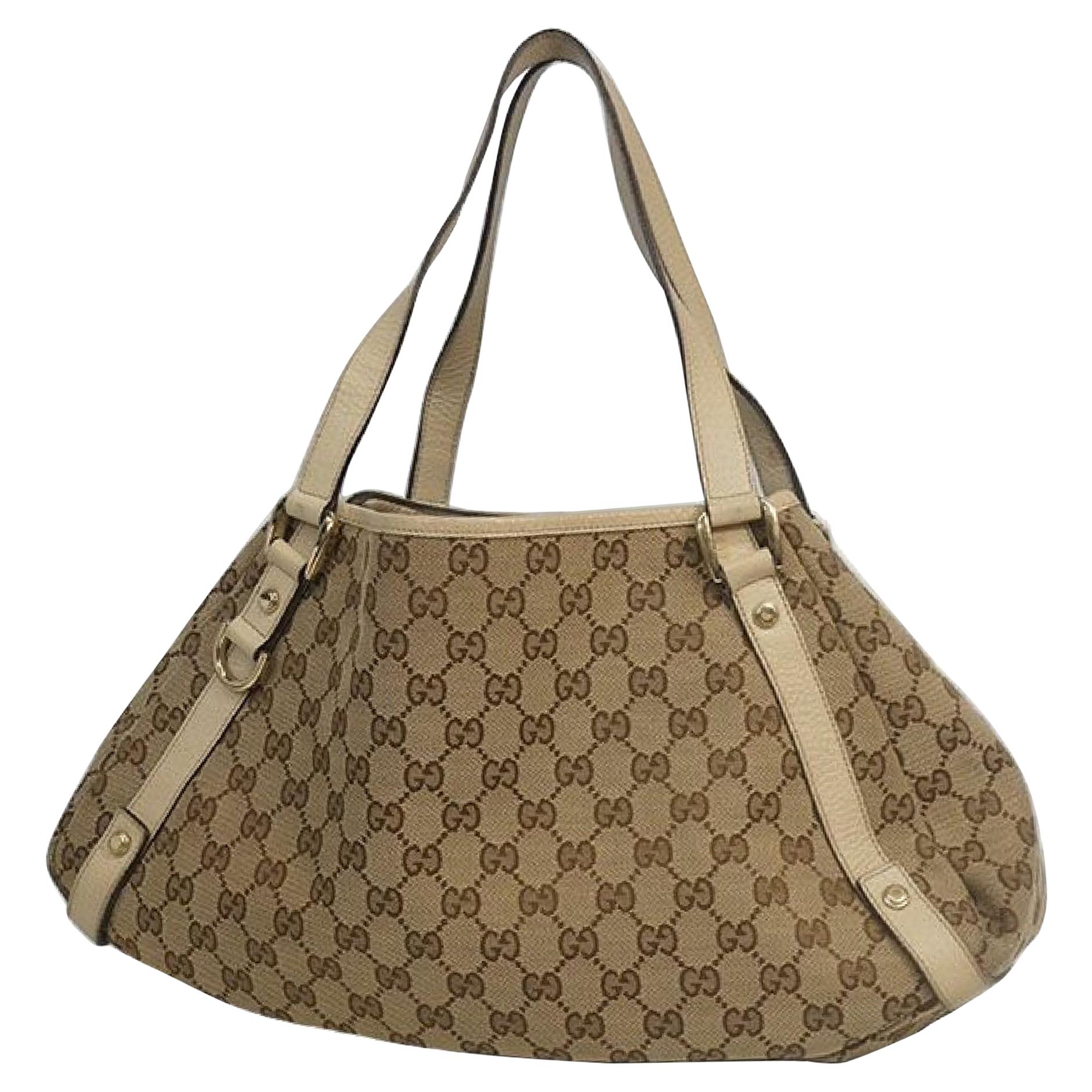 Gucci Beige Shoulder Bag - 97 For Sale on 1stDibs