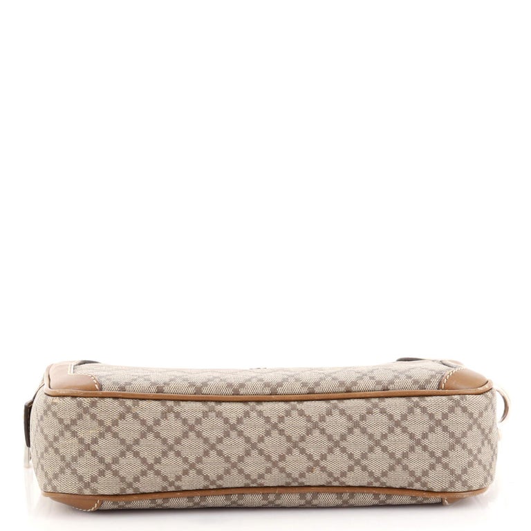 Gucci Wristlet Clutch Diamante Coated Canvas For Sale at 1stDibs