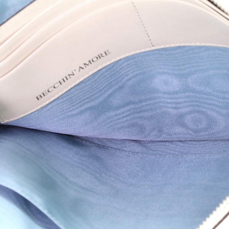 Gucci Wristlet Clutch Limited Edition Printed Leather at 1stDibs