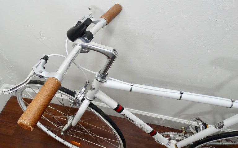 Gucci x Bianchi 2011 White City Bike For Sale at 1stDibs | gucci bike ...