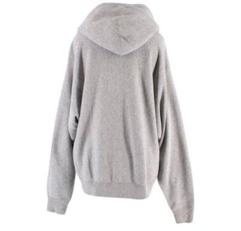 Gucci x Disney Grey Mickey Mouse Hoodie For Sale at 1stDibs