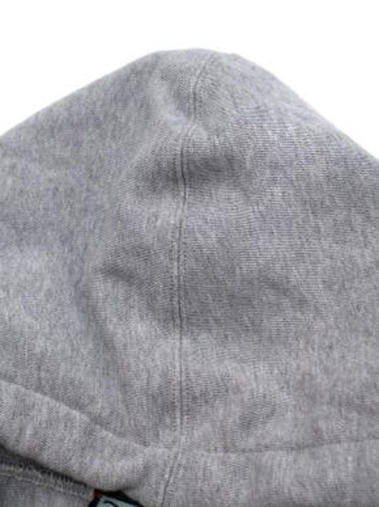 Gucci x Disney Grey Mickey Mouse Hoodie For Sale at 1stDibs