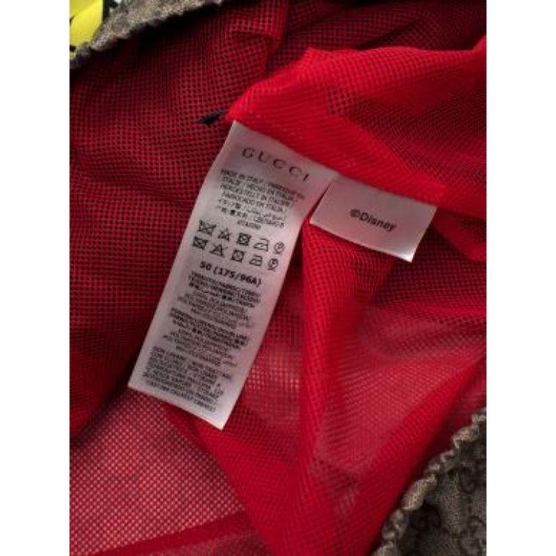 Gucci x Disney Supreme Monogram FLASH Bomber Jacket For Sale at 1stDibs