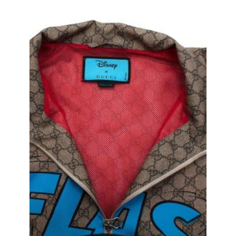 Gucci x Disney Supreme Monogram FLASH Bomber Jacket For Sale at 1stDibs