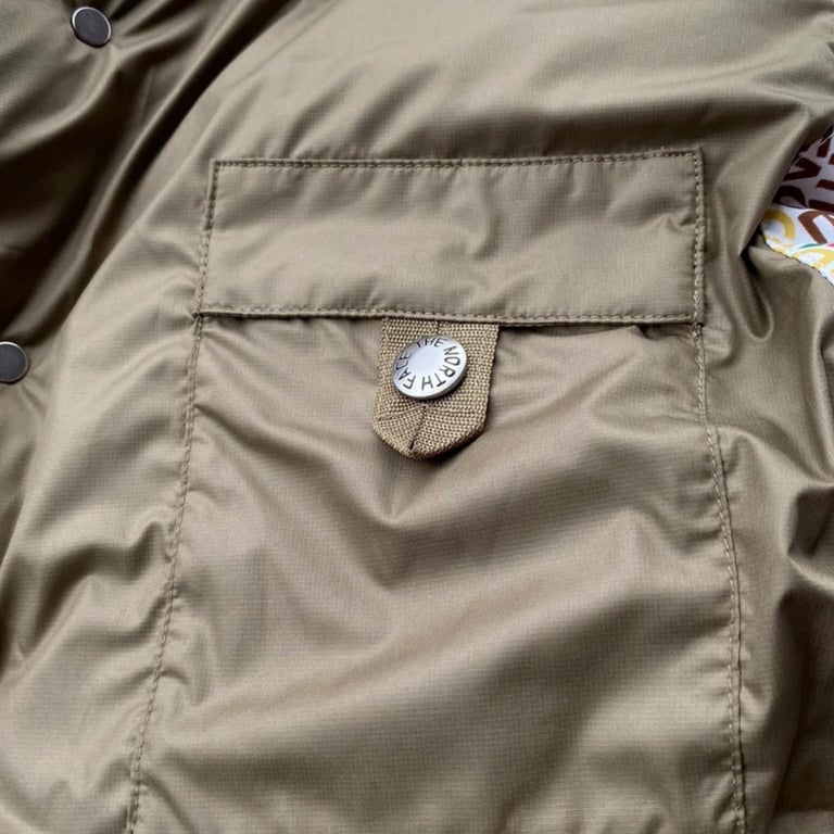Gucci X The North Face Puffer Vest For Sale At 1stdibs Gucci Puffer