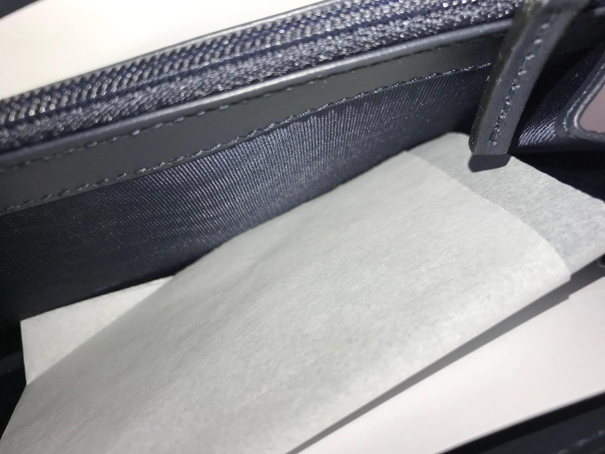 Gucci Zip Around Organizer Wallet Blooms Print Gg Coated Blue For Sale ...