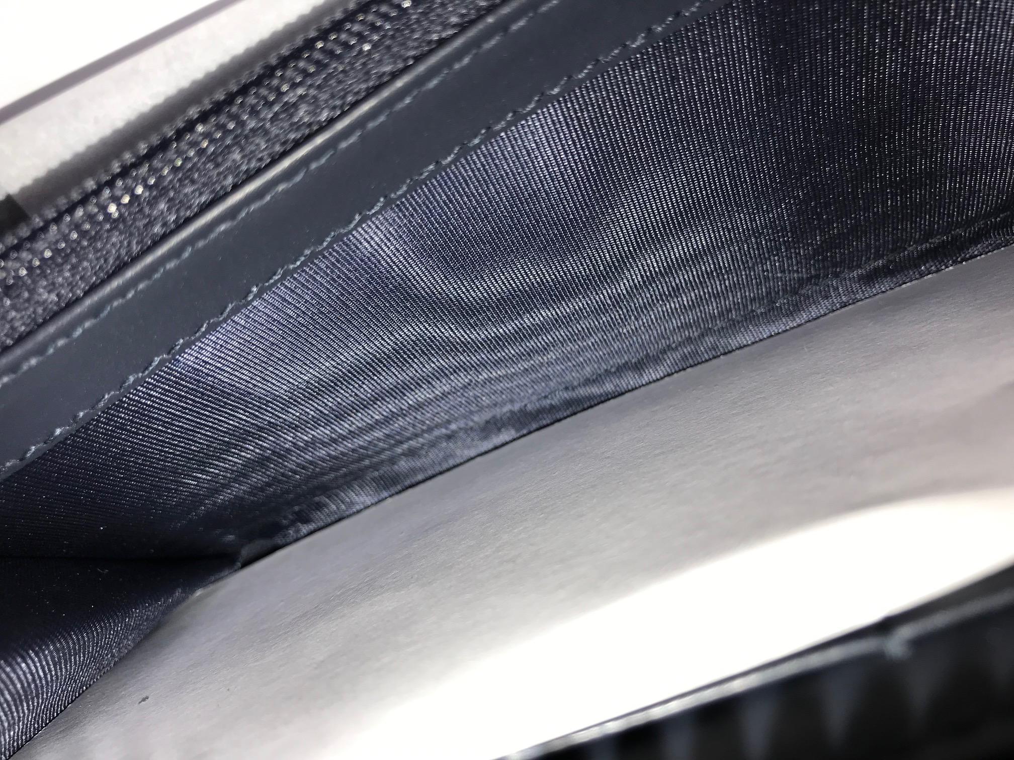 Gucci Zip Around Organizer Wallet Blooms Print Gg Coated Blue For Sale ...