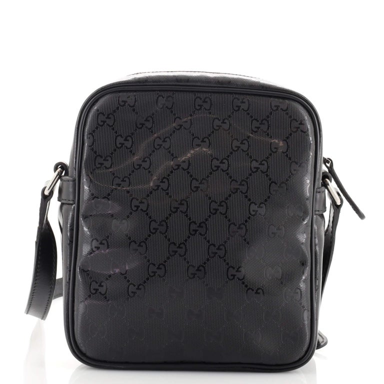 Gucci Zip Crossbody Bag GG Imprime Small For Sale at 1stDibs