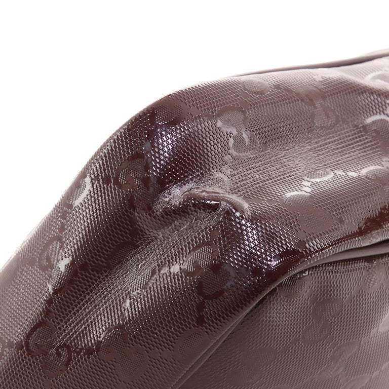 Gucci Zip Crossbody Bag GG Imprime Small For Sale at 1stDibs