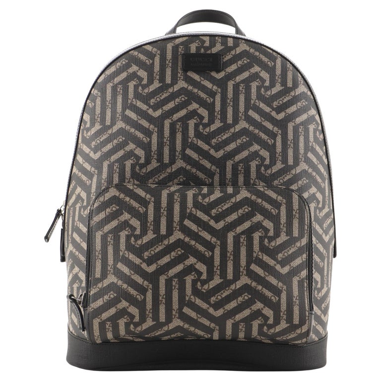 Gucci Zip Pocket Backpack Caleido GG Coated Canvas Medium For Sale at ...