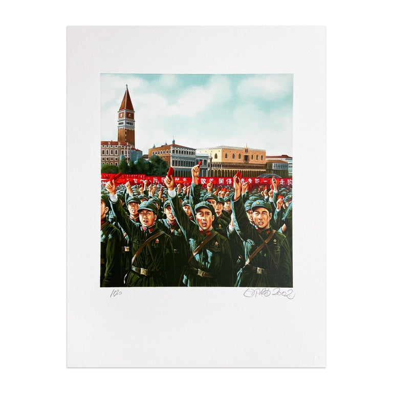 Gudmundur Erro - Erró - L’ultima visita di Mao a Venezia, Portfolio of ...