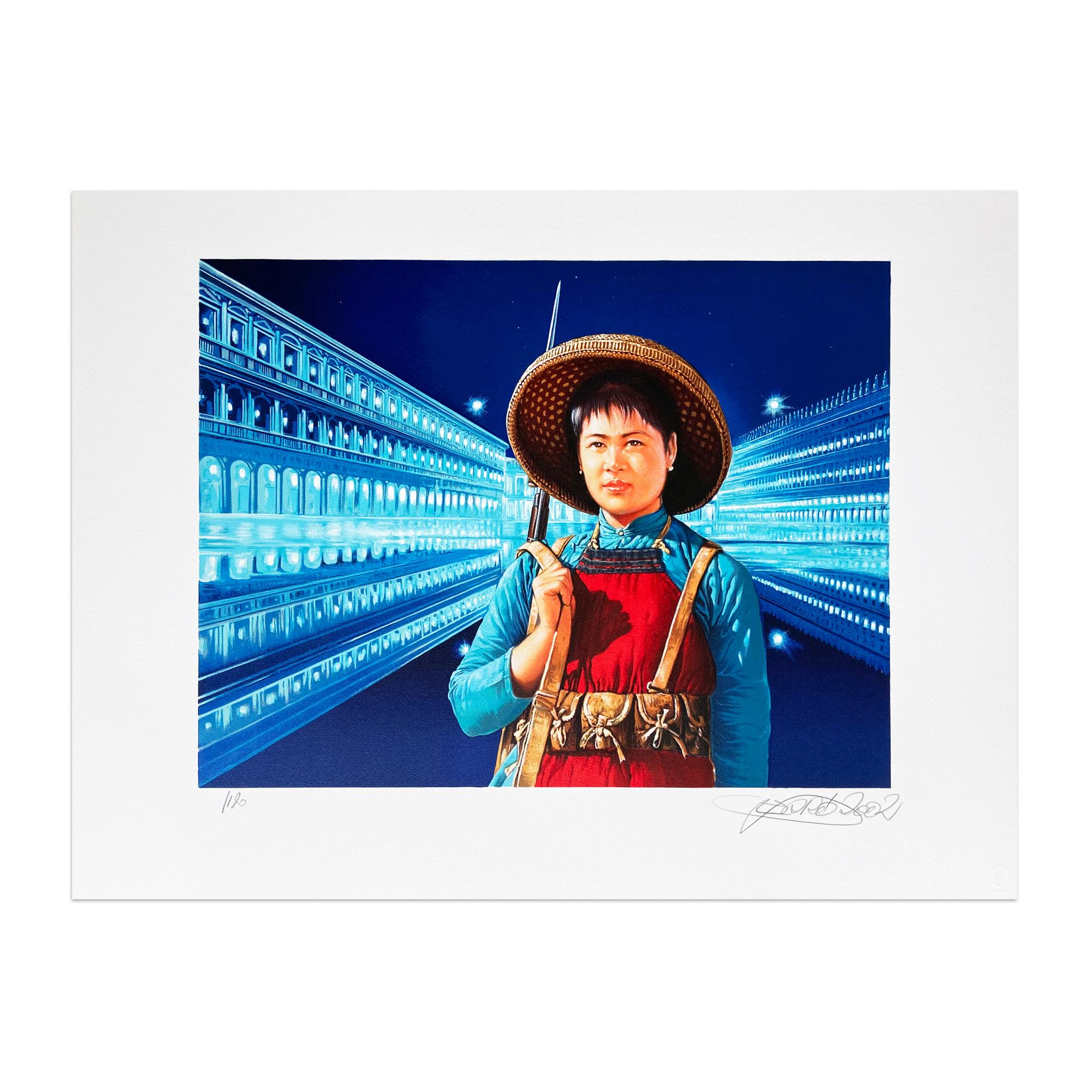 Gudmundur Erro - Erró, L’ultima visita di Mao a Venezia - Portfolio of ...