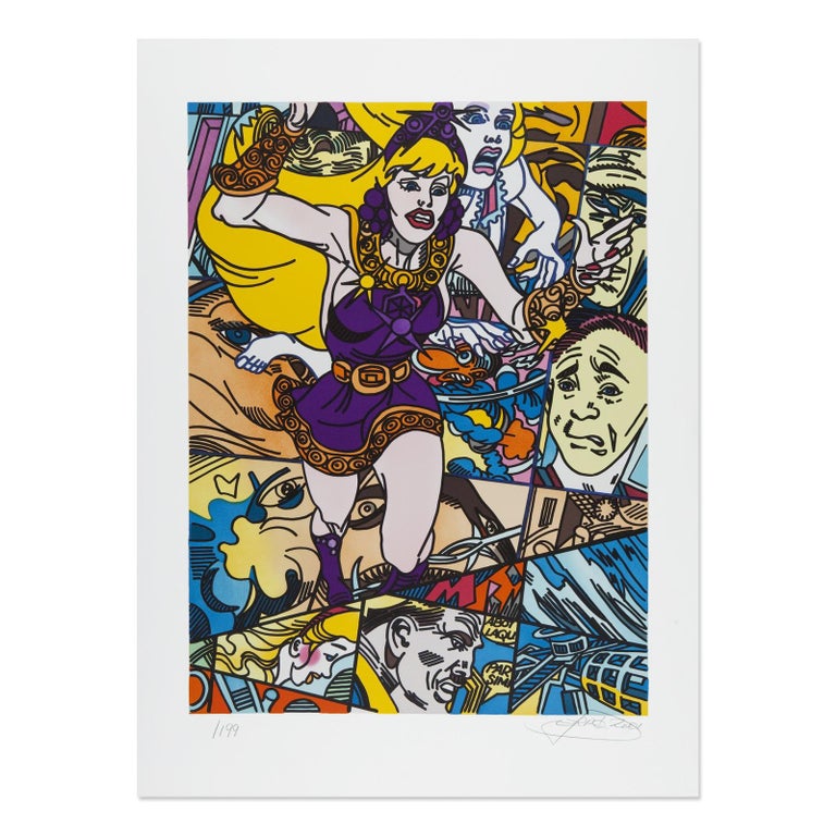 Gudmundur Erro - The Moonwalker, Pop Art, Figuration Narrative ...