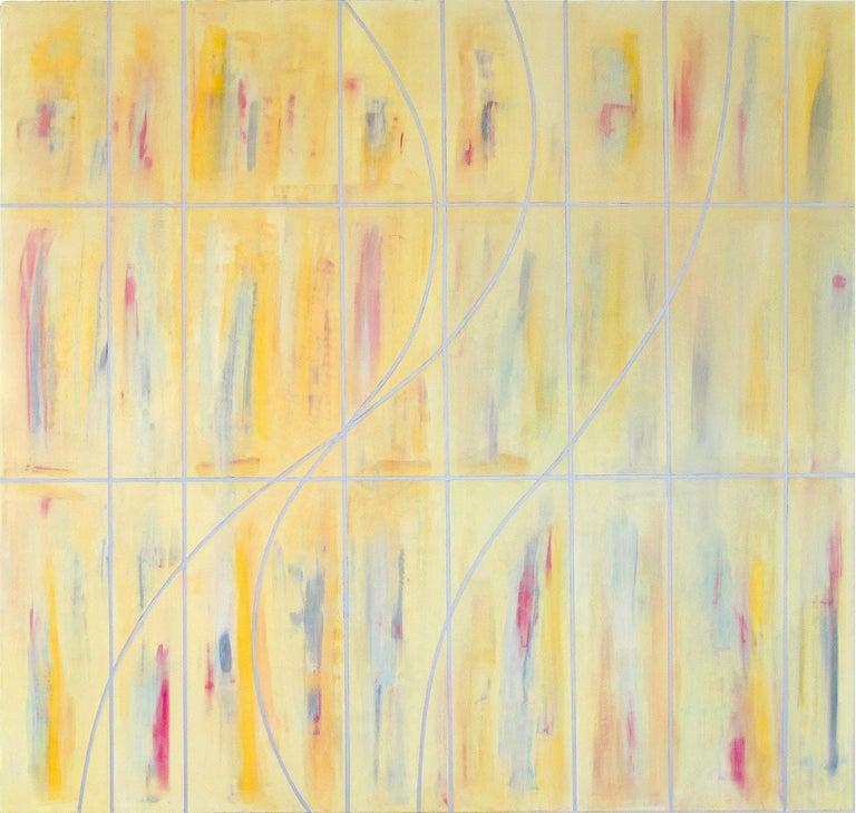 Gudrun Mertes-Frady - Gudrun Mertes-Frady "DAY_DREAM" -- Large Abstract ...