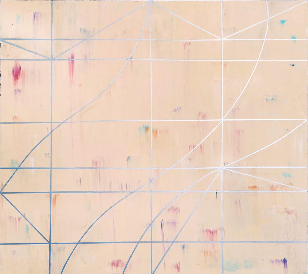 Gudrun Mertes Frady - Gudrun Mertes-Frady "The Waves" Abstract oil ...