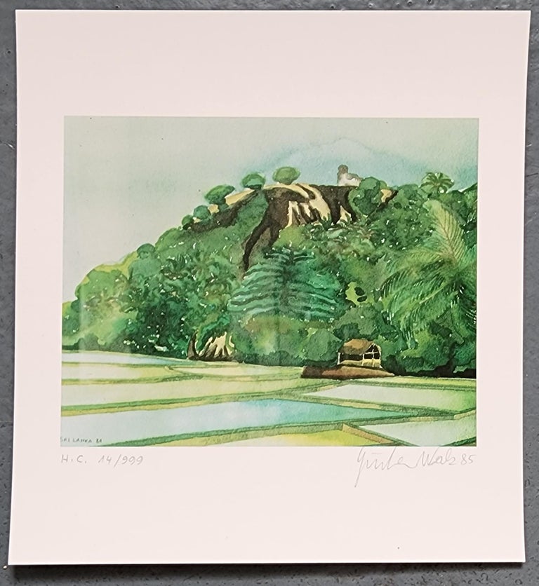 Guenther Walz - Landscape For Sale at 1stDibs