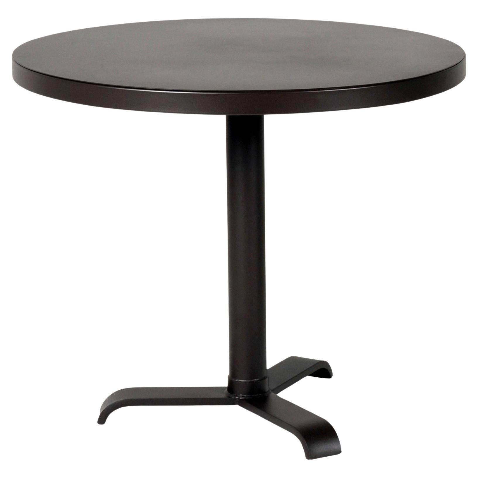 Customizable Gueridon 77 Large Round Pedestal Table in Essential Colors ...