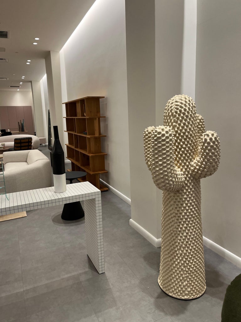 Gufram Another White Cactus Designed by Drocco / Mello in Stock For ...