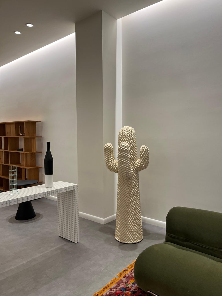 Gufram Another White Cactus Designed by Drocco / Mello in Stock For ...