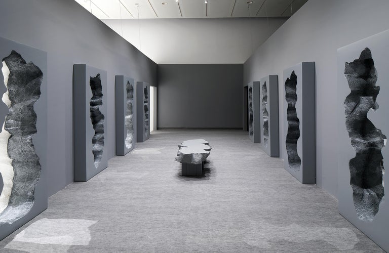 Gufram Broken Bench by Snarkitecture, Grey at 1stDibs