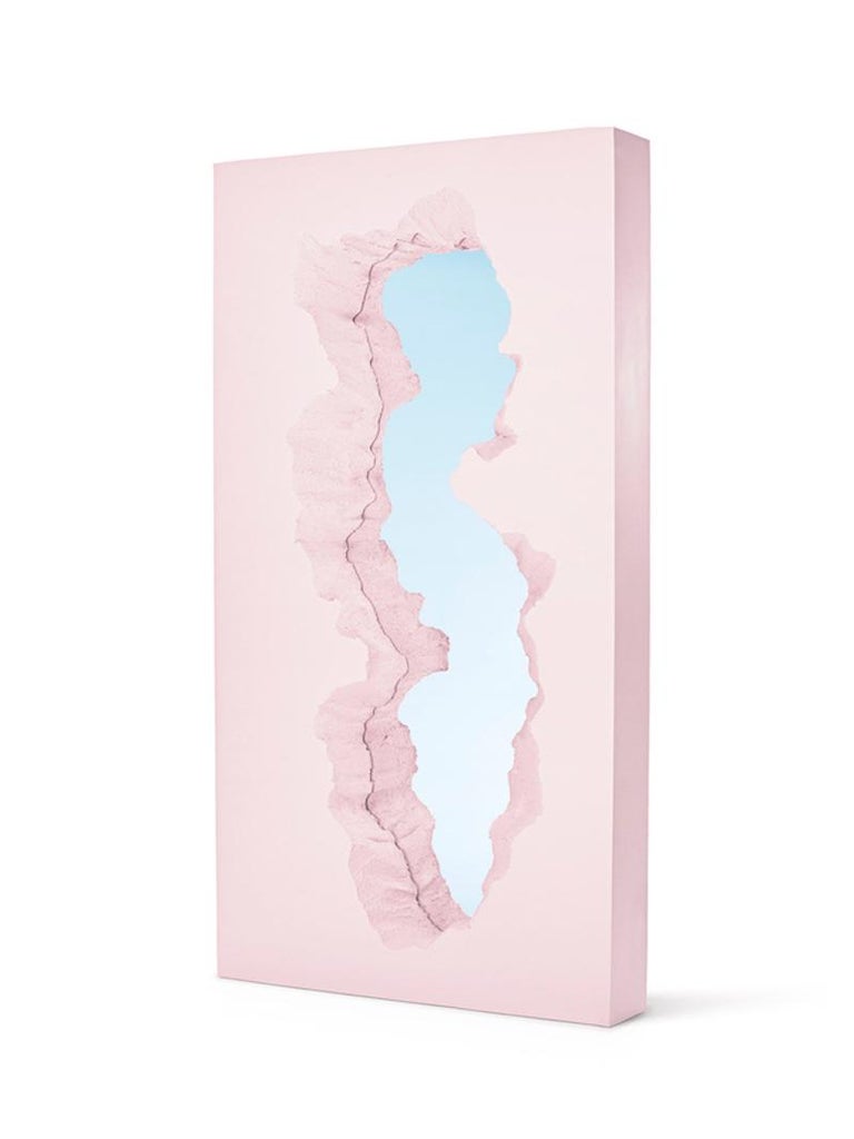 Gufram Broken Mirror Pink Edition by Snarkitecture, Limited Edition of ...