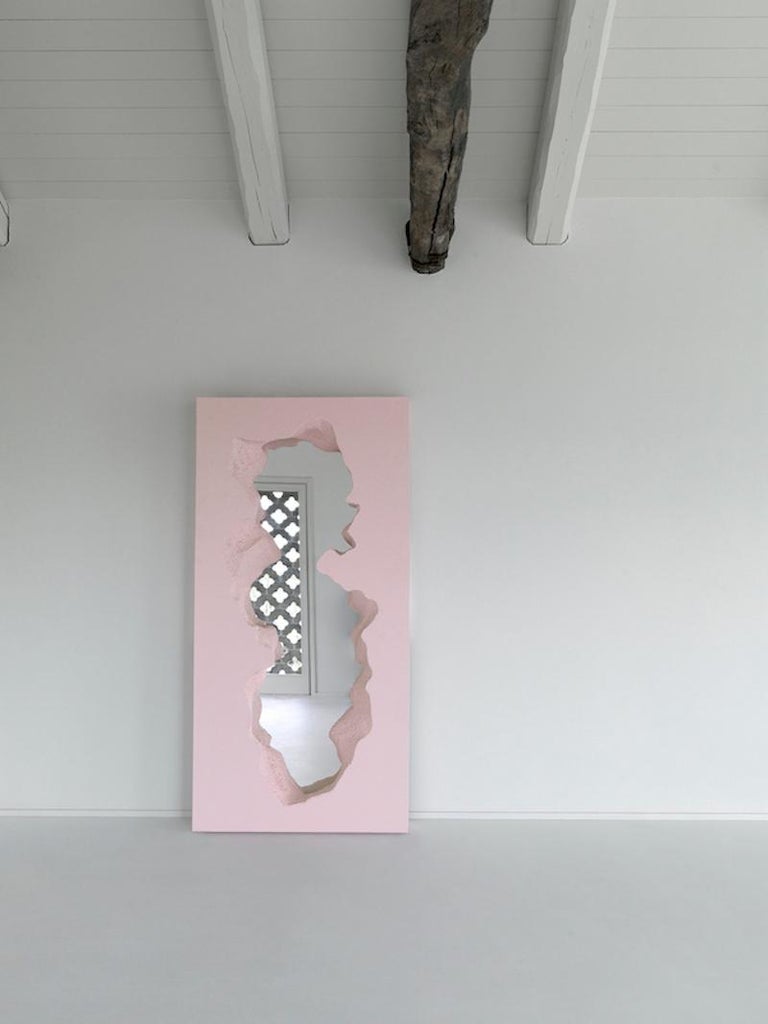 Gufram Broken Mirror Pink Edition by Snarkitecture, Limited Edition of ...
