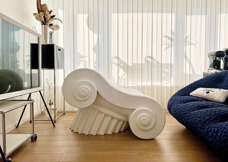 Gufram Capitello Chaise Lounge by Studio 65, Limited Edition of 500 For ...