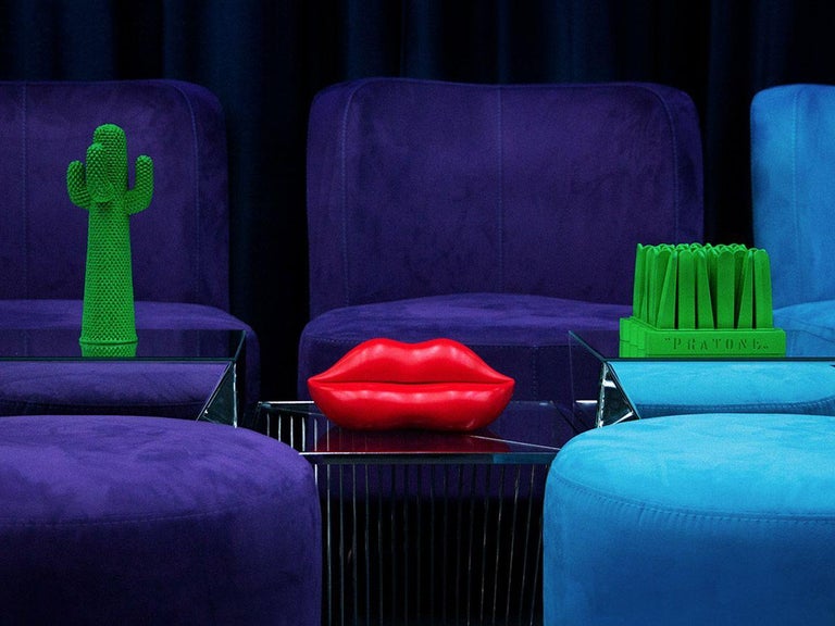 Gufram Pratone Sofa Designed by Ceretti/ Derossi and Rosso For Sale at ...