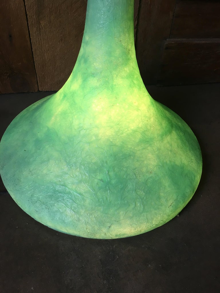 Guglielmo Berchicci ETA Fiberglass Floor Lamps at 1stDibs