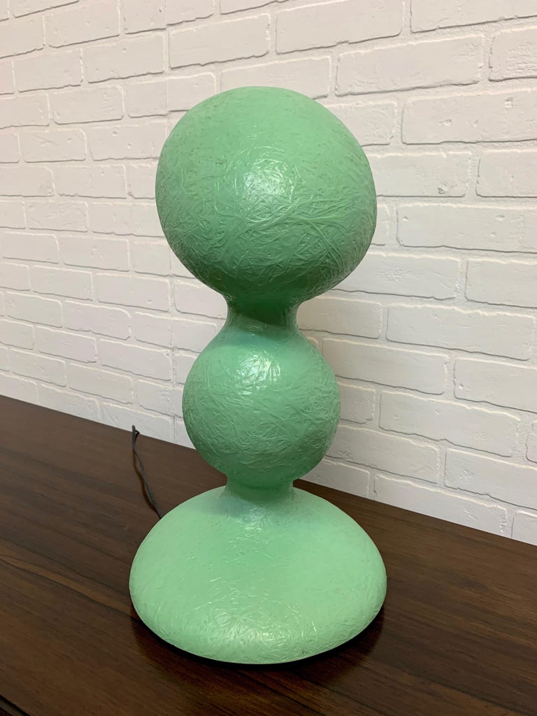 Guglielmo Berchicci for Kundalini ETA Fiberglass Table Lamp For Sale at ...