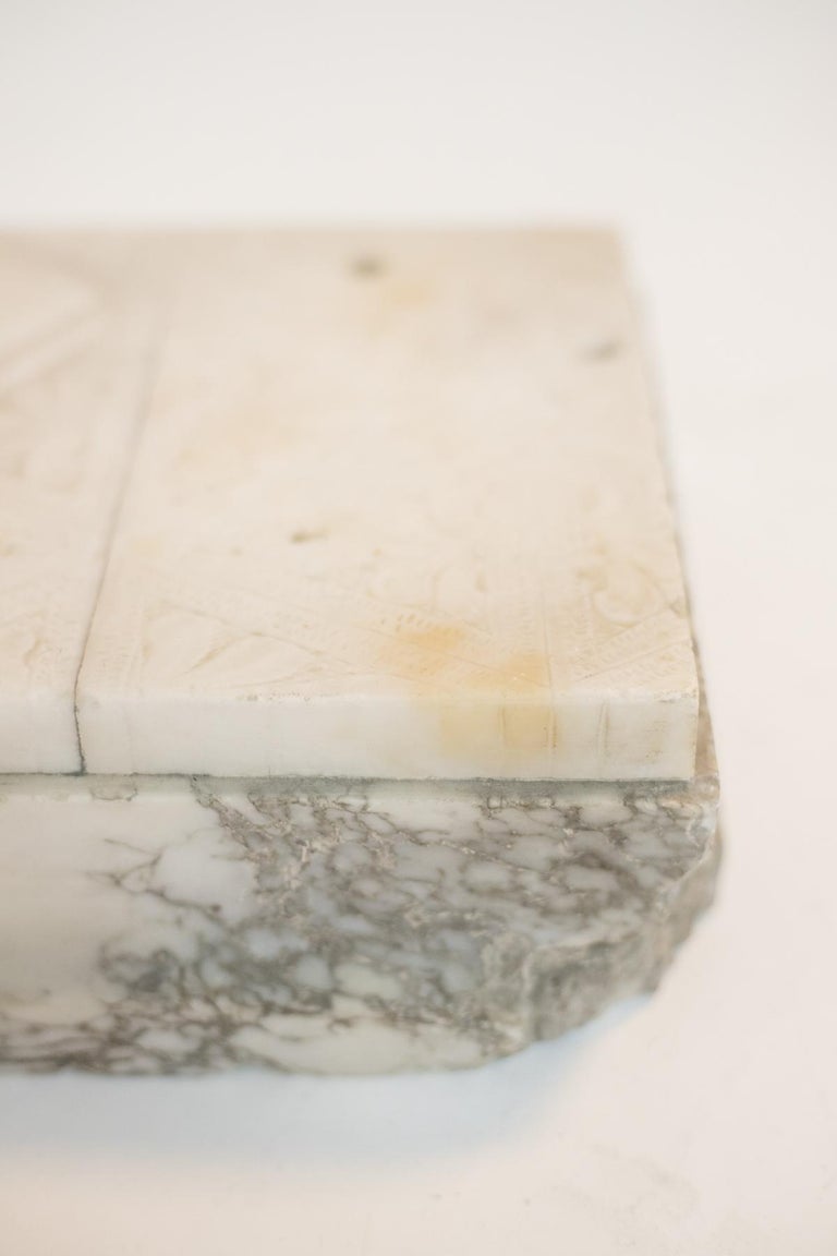 Guglielmo Pugi Art Deco Marble "Snake Charmer", 1910 For Sale at 1stDibs