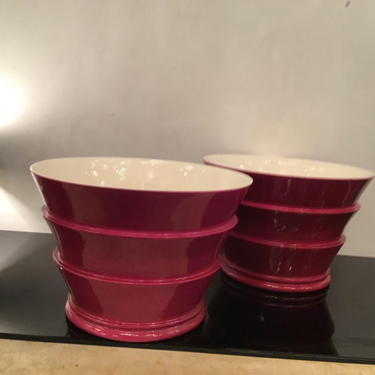 Guido Andlovitz Couple Cachepot Ceramic 1930 Italy For Sale at 1stDibs
