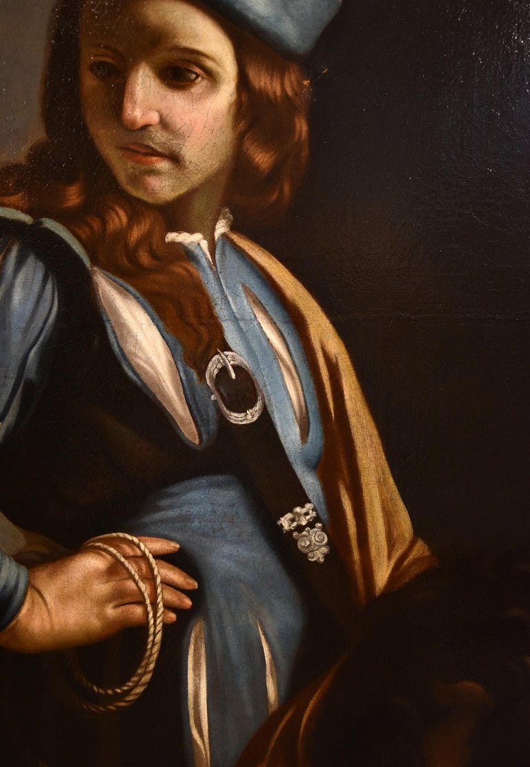 David Goliath Cagnacci Paint Oil on canvas Old master 17th Century ...