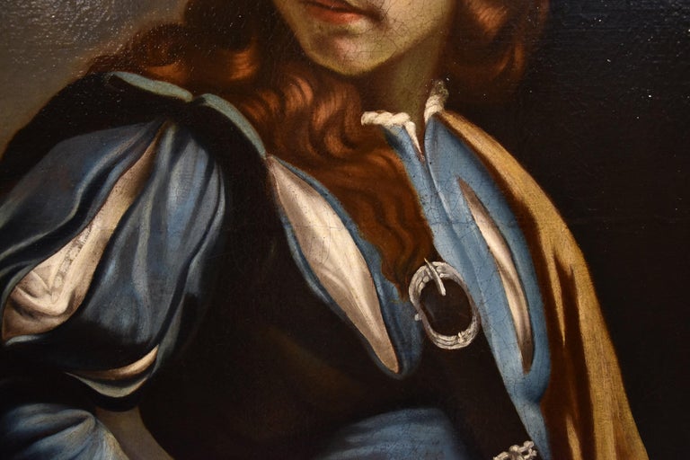 David Goliath Cagnacci Paint Oil on canvas Old master 17th Century ...