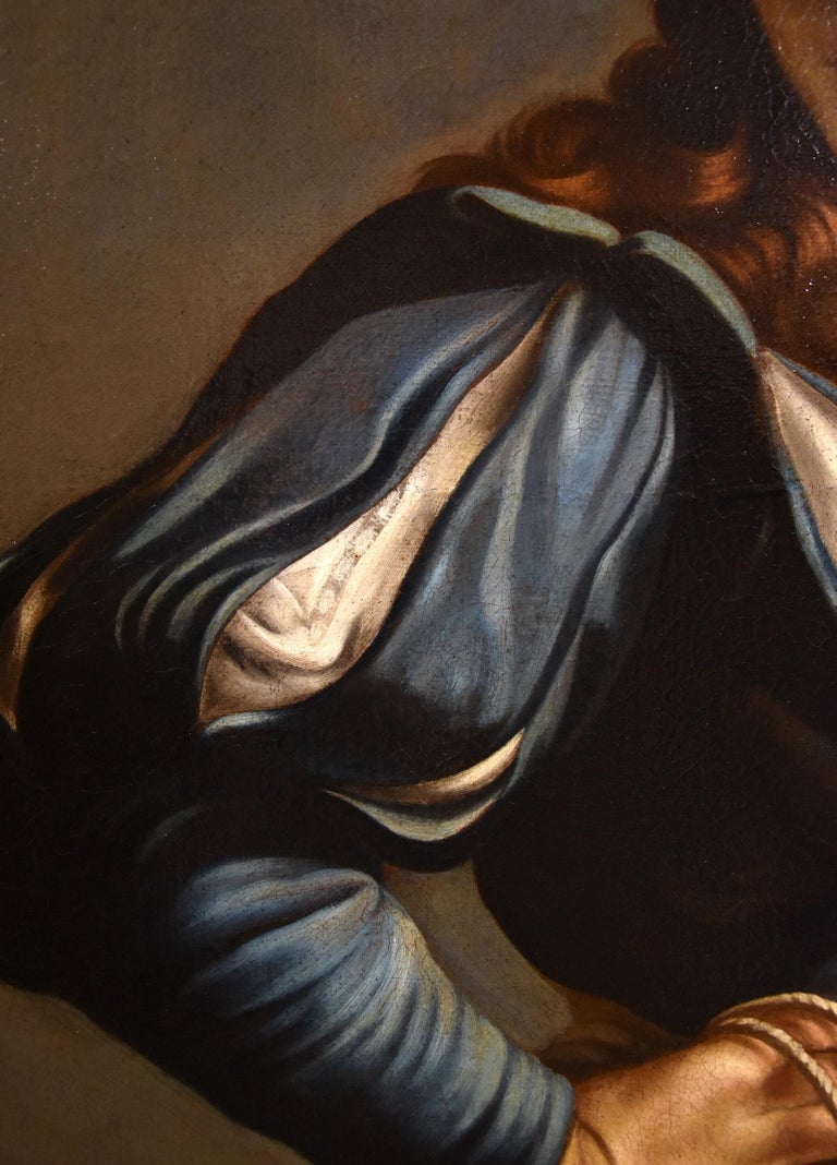 David Goliath Cagnacci Paint Oil on canvas Old master 17th Century ...