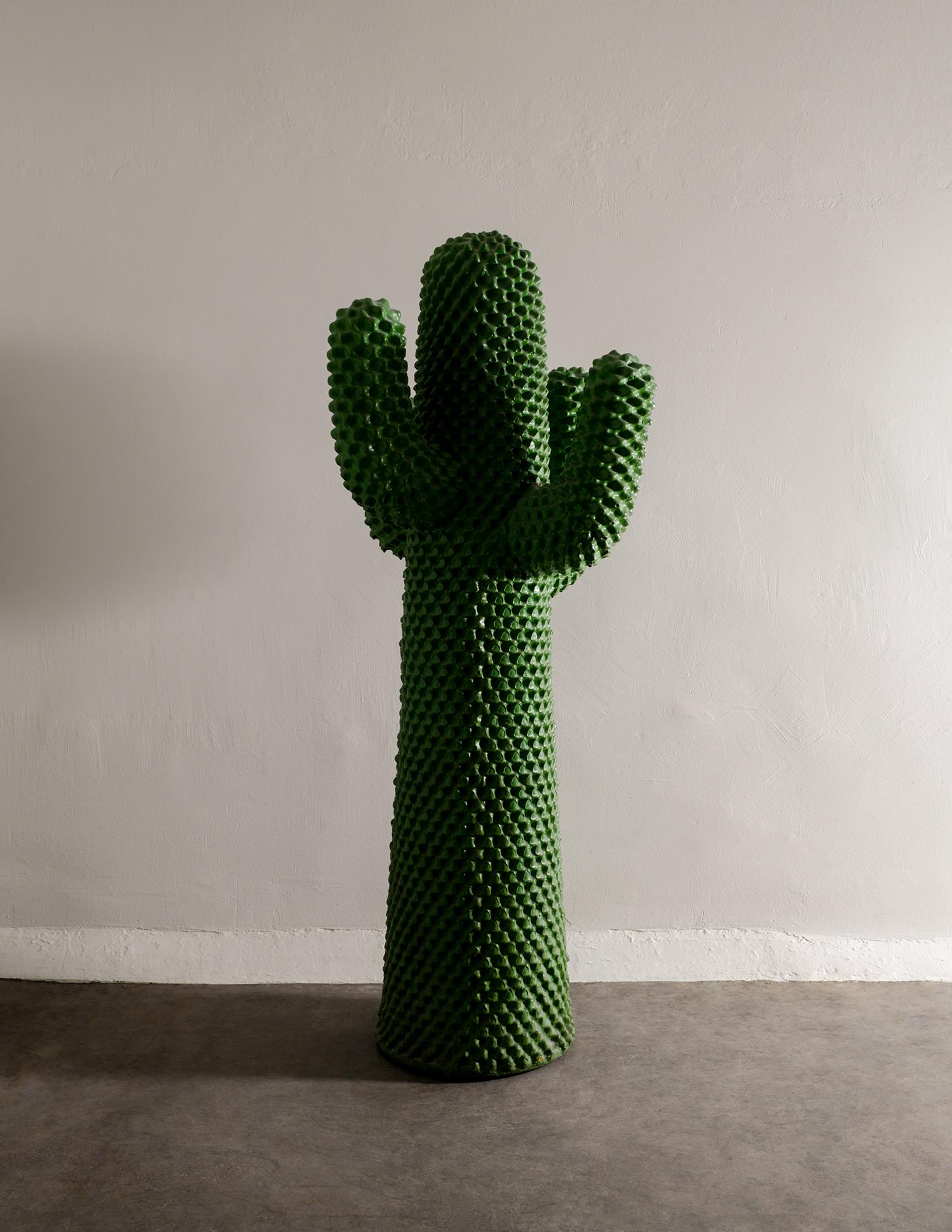 Guido Drocco / Franco Mello Cactus Coat Rack Produced by Gufram, Italy ...