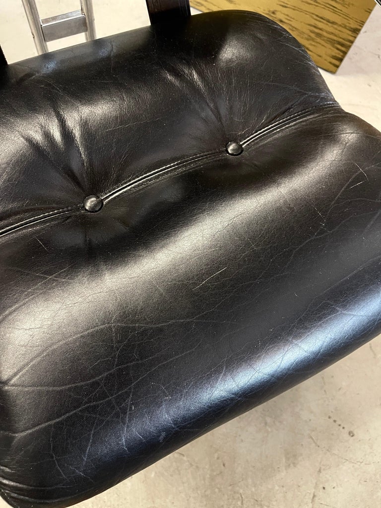 Guido Faleschini for i4 Mariani Pace Leather Tucroma Chairs For Sale at ...