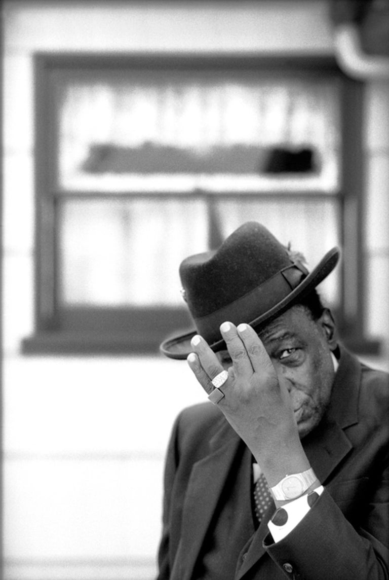 Guido Harari - John Lee Hooker For Sale at 1stDibs