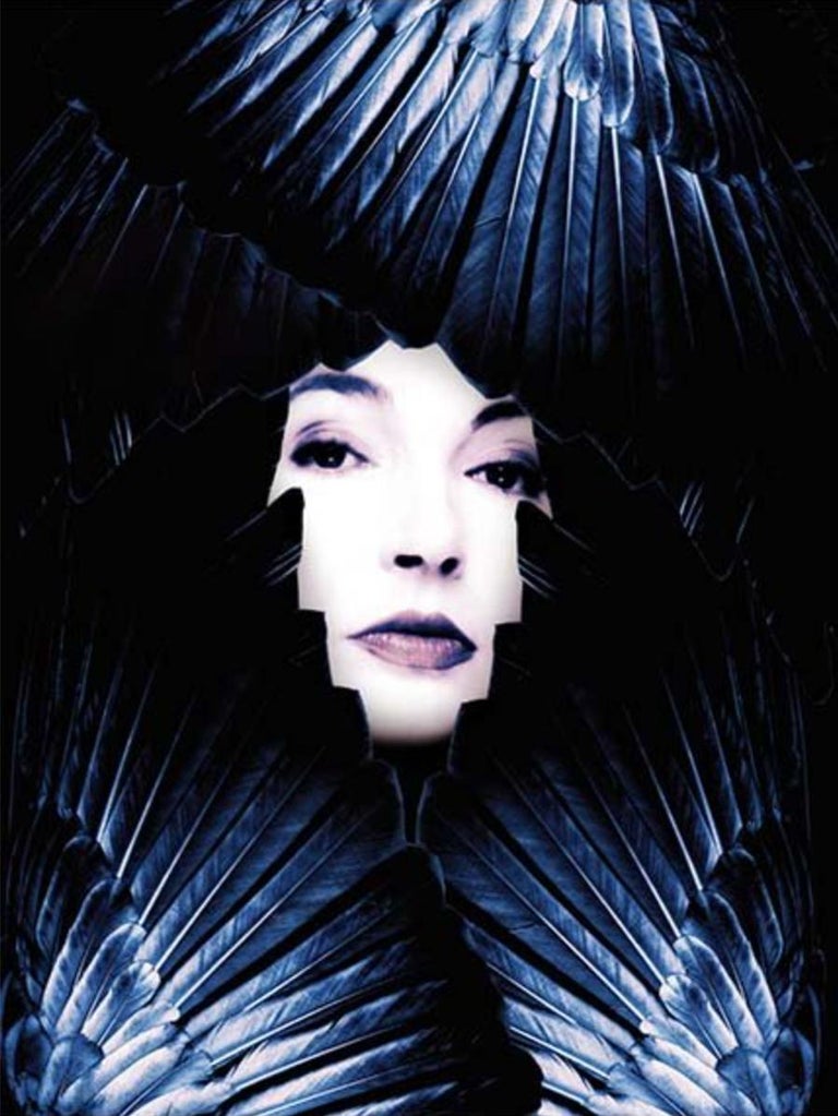 Guido Harari - Kate Bush "Sensual World" - First print of the edition ...