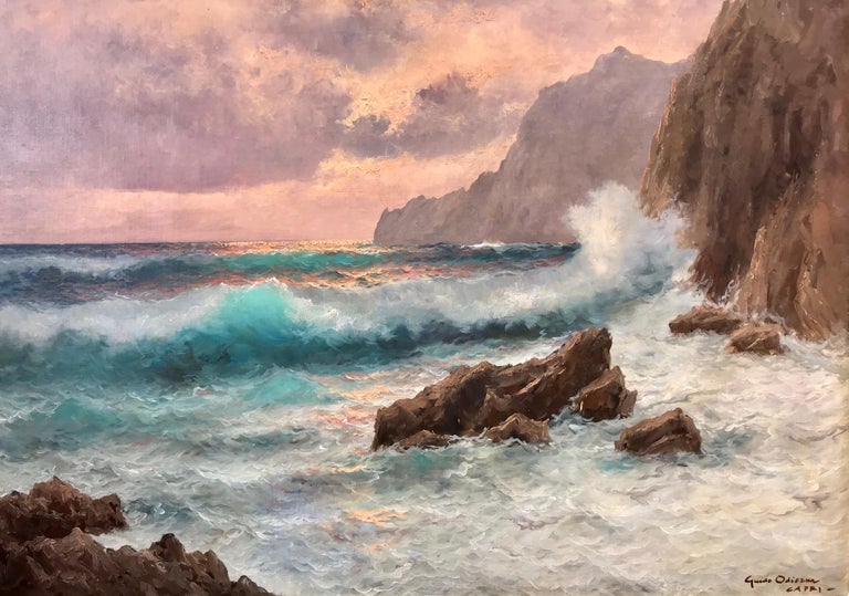 Guido Odierna - “Twilight Capri” at 1stDibs