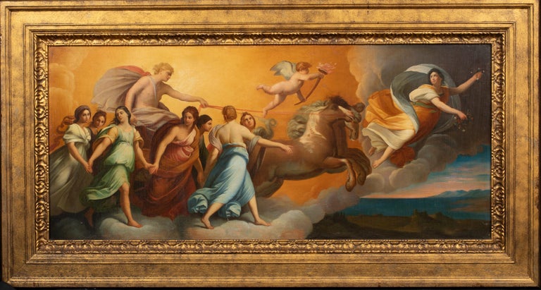 Aurora and Apollo, 18th Century For Sale at 1stDibs